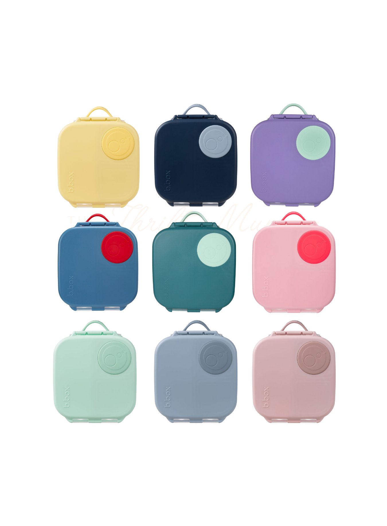 bbox Mini Bento Lunchbox - Assorted – The Thrifty Mumma